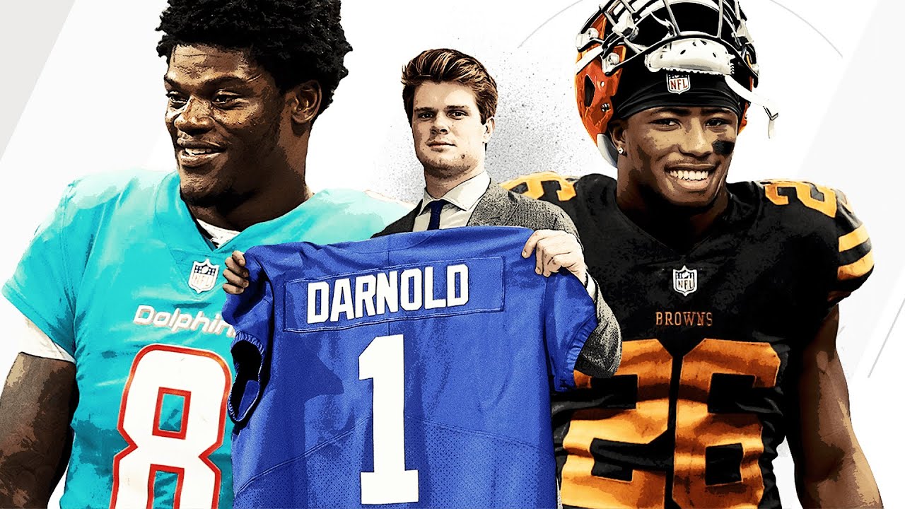 2018 NFL Re-Draft - YouTube