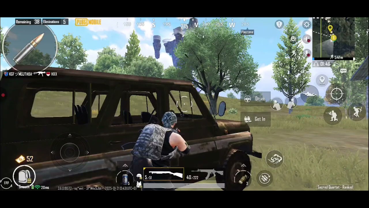 Diamond Tier! Erangel Map! PUBG Mobile! Leviathantensity - YouTube