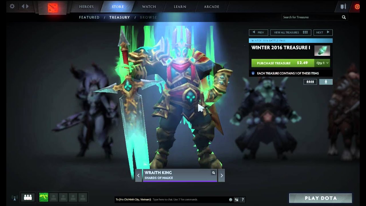 Winter 2016 Treasure I - Shards of Malice - New Wraith King set - YouTube