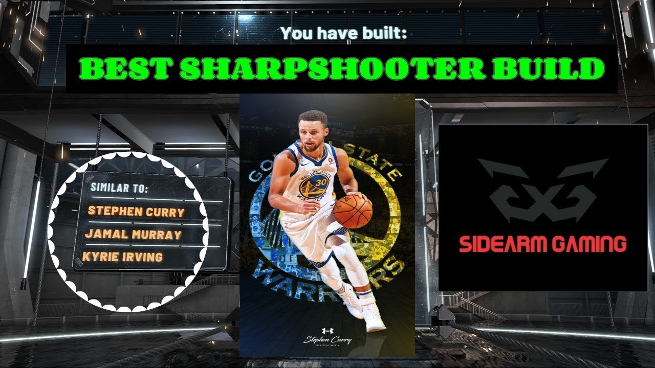 BEST Sharpshooter STEPH CURRY Build NBA 2k20 - YouTube
