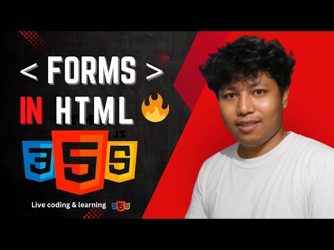 😱Learn HTML Form easily 🚀 Create Login Signup and Contact forms step by step#Form # #Coding# ...