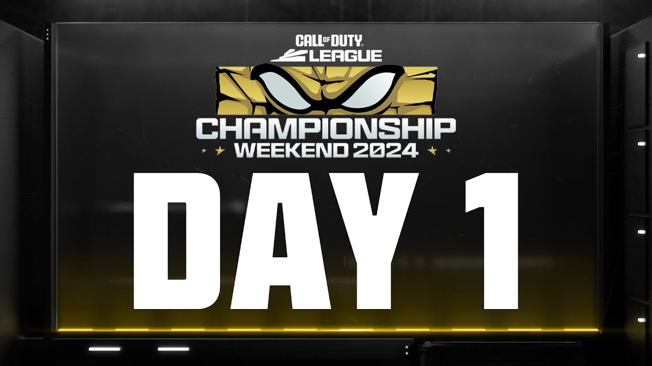 Call of Duty League Champs | Day 1 - YouTube