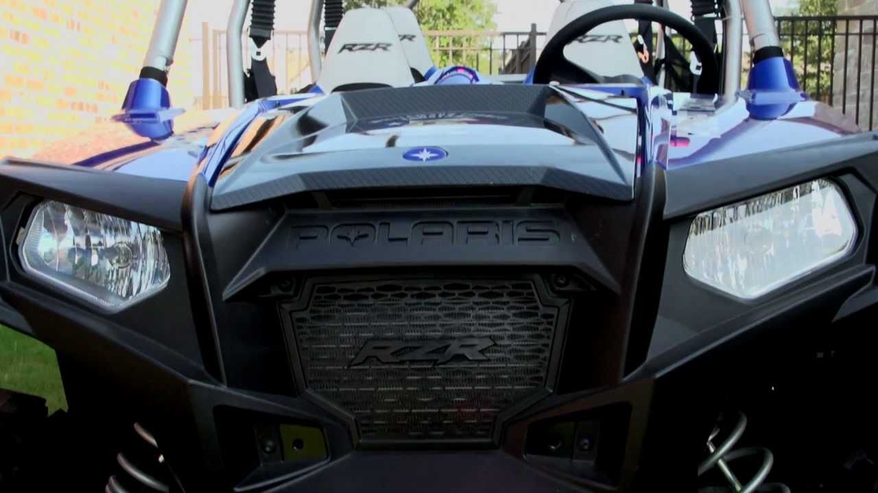 Police Polaris RZR 4 - YouTube