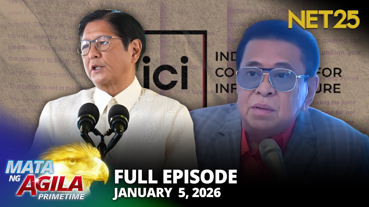 Mata ng Agila Primetime - January 5, 2026 - YouTube