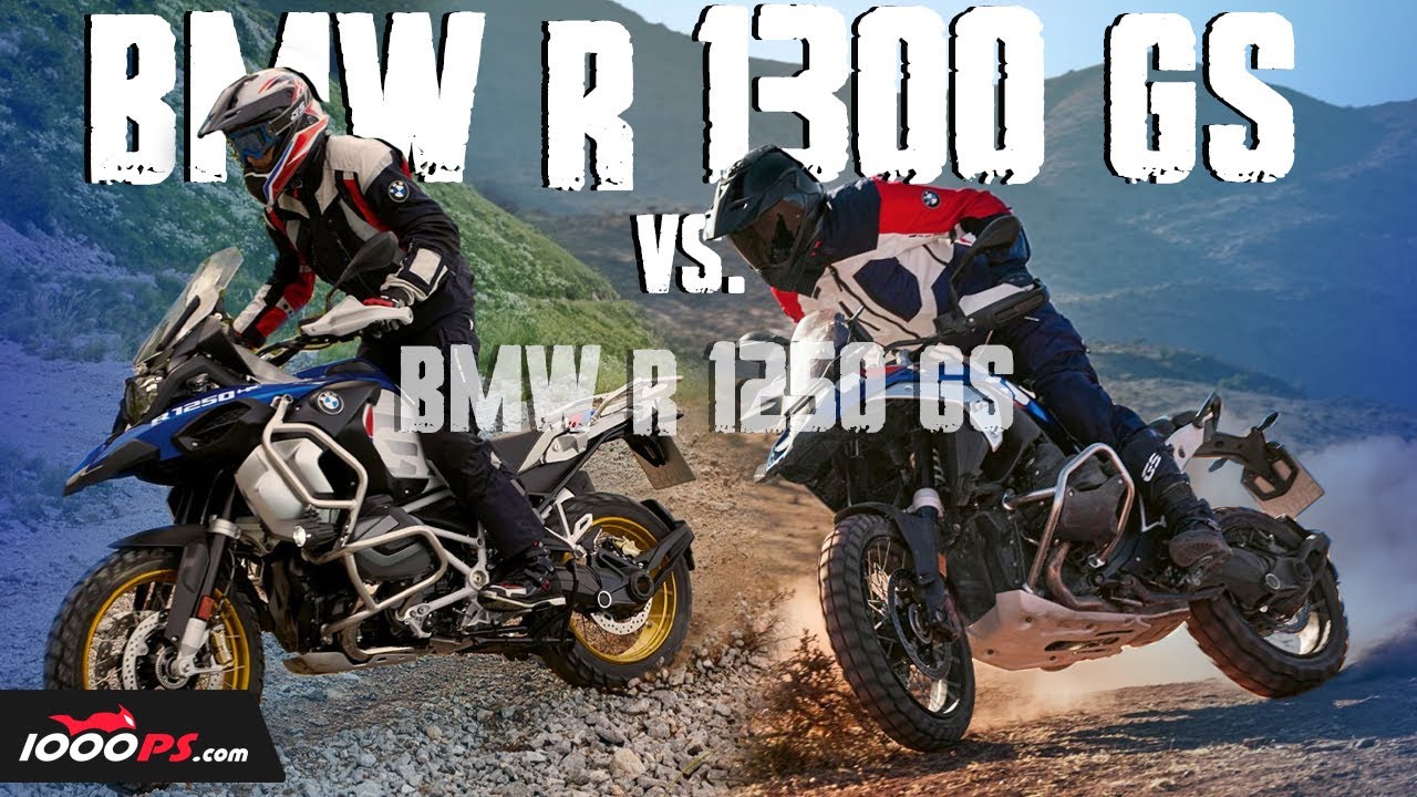 BMW R 1300 GS 2024 vs. R 1250 GS 2023 - Sound and Riding Scenes - YouTube