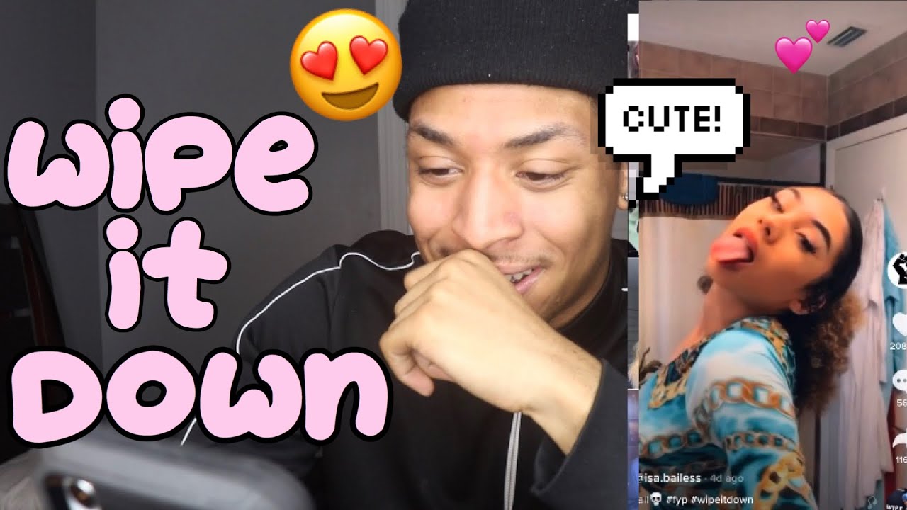 Wipe it Down Challenge Compilation! 😍(Reaction!) **TIKTOK** - YouTube