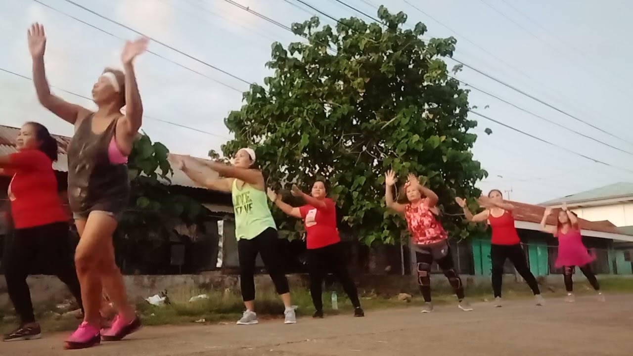 warm up dance - YouTube