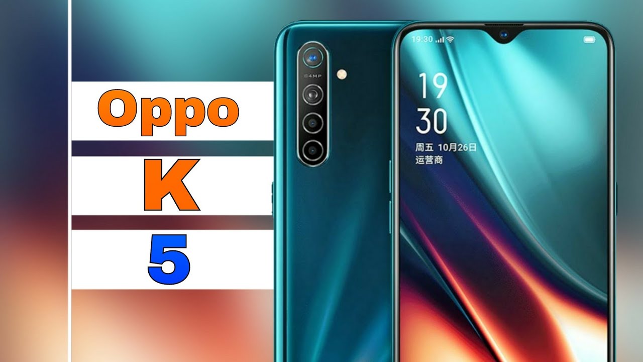 سعر ومواصفات هاتف اوبو / Oppo K5 specs 🔥 - YouTube