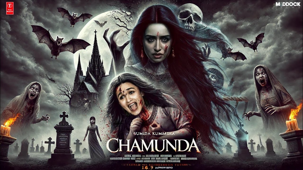 Chamunda - Official Teaser | Alia Bhatt | Shraddha Kapoor | Dinesh ...