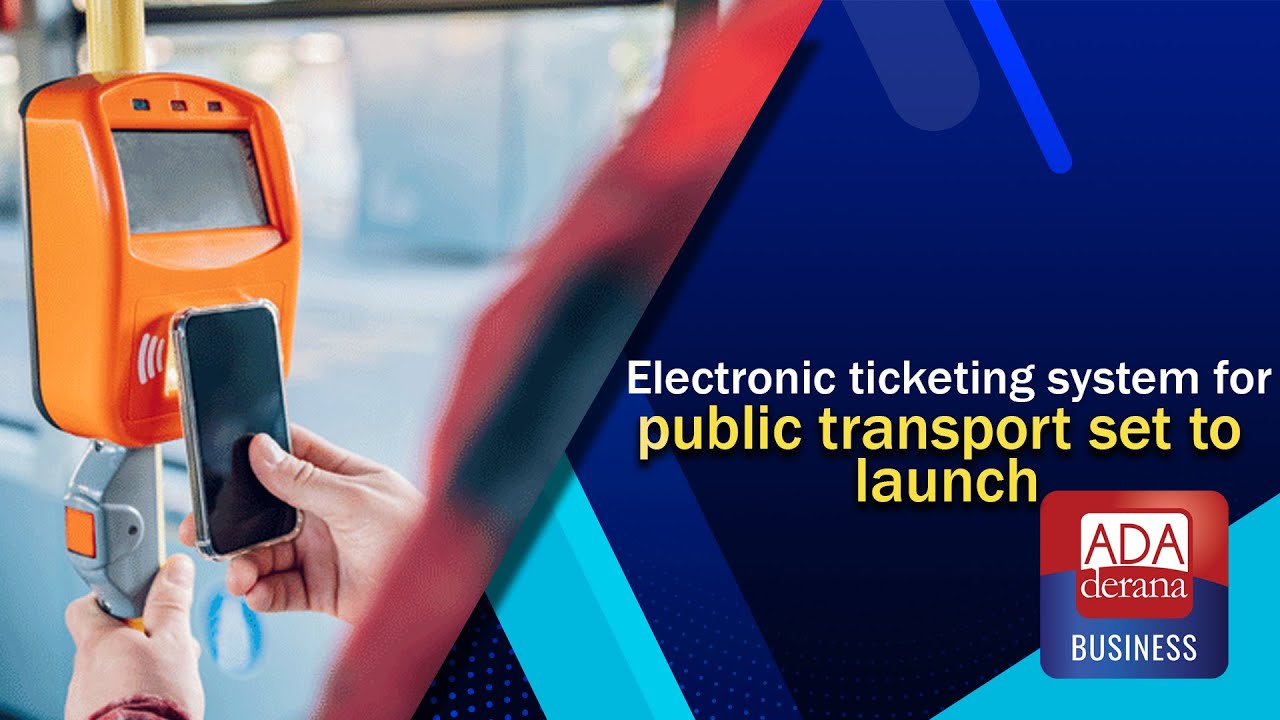 Electronic ticketing system for public transport set to launch - YouTube