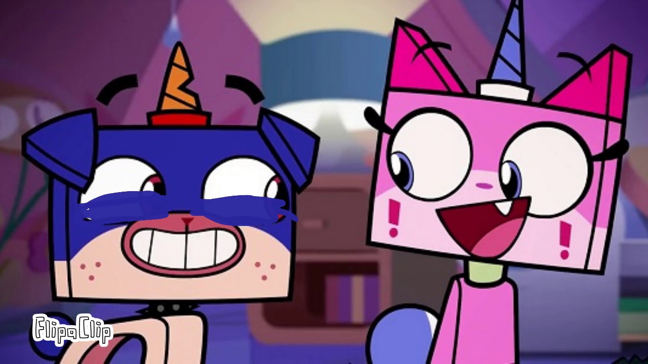 Unikitty vs puppy - YouTube