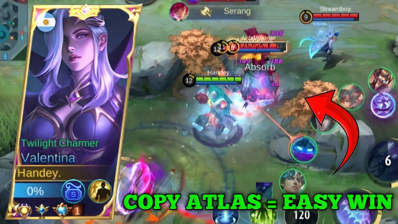 100% WIN!!!! Combo & Copy Hero Ini Dijamin 10 Menit End Game ...