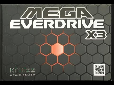 Mega EverDrive X3 Обзор часть1 - YouTube