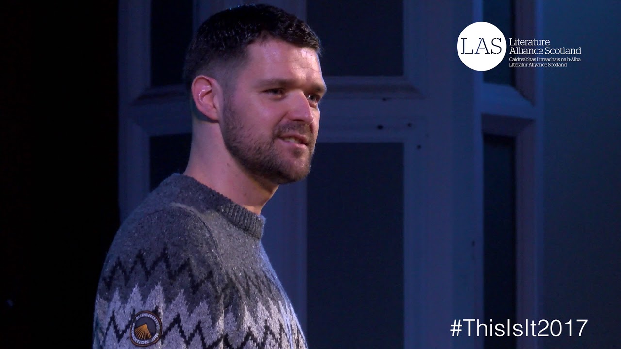 #ThisIsIt2017: William Letford performs his poem 'This Is It' - YouTube