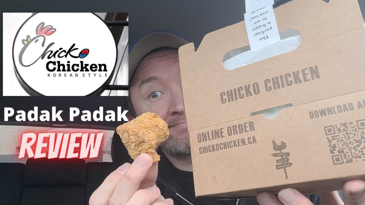 How good is the PADAK PADAK at Chicko Chicken? - YouTube