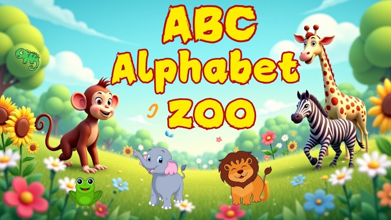 Phonics Song | Alphabet Zoo Song | ABC Song | ABCD Alphabet | ABC song ...