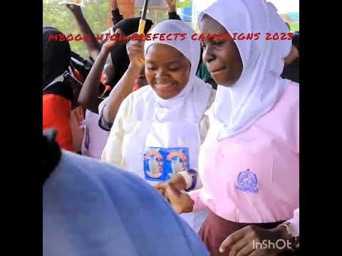 mbogo high school prefects campaign 2023! - YouTube