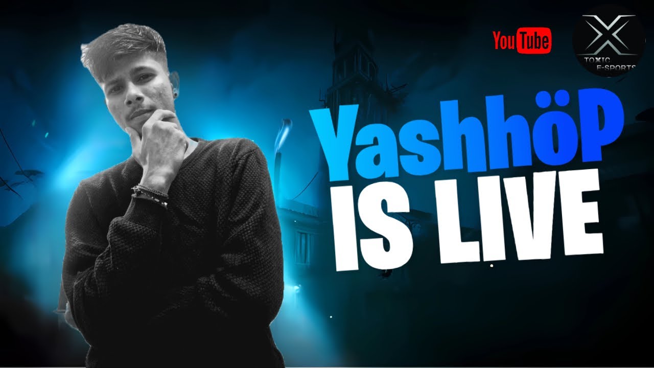 BGMI: FULL RUSH Playing Squad | Dekho Yashhh Op Live Aa Gaya ?🥶😎 - YouTube