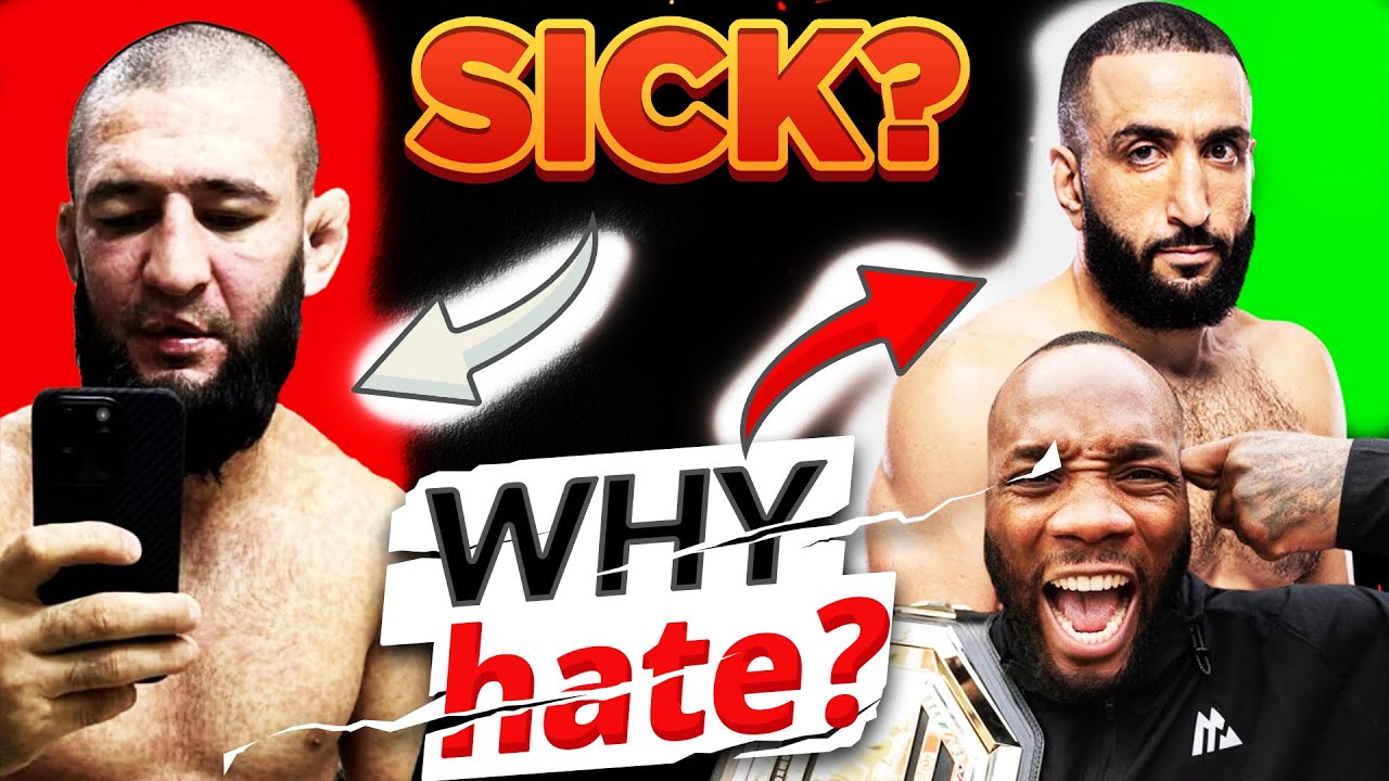 KHAMZAT CHIMAEV SICK? UFC 300 main event BORING? - YouTube