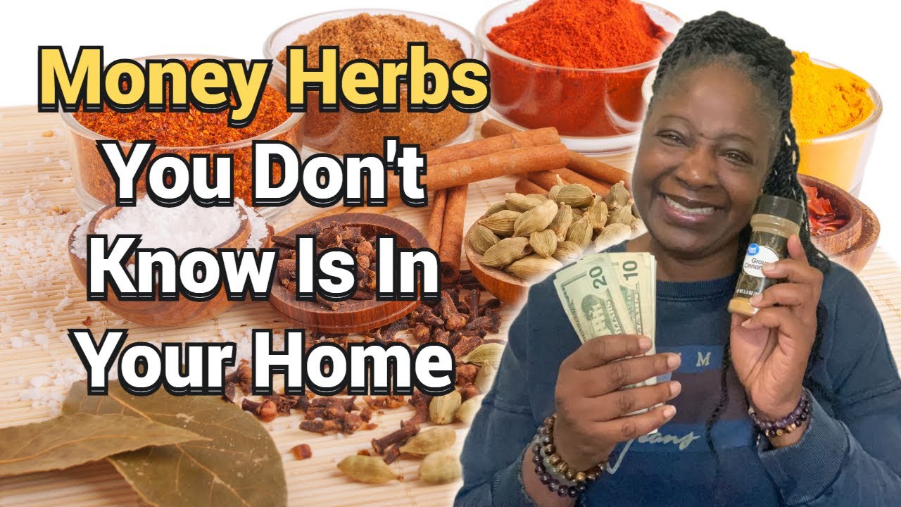 Put These 8 Money Herbs In Your Home And See What Happens Next - YouTube