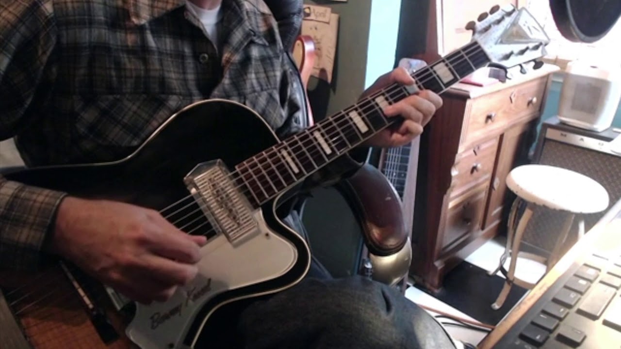 Kay Barney Kessel and Jump Blues Backing track demo by Tommy ...