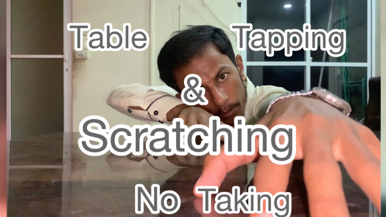 FAST & AGGRESSIVE ASMR Table Tapping Scratching ( No Talking ) - YouTube