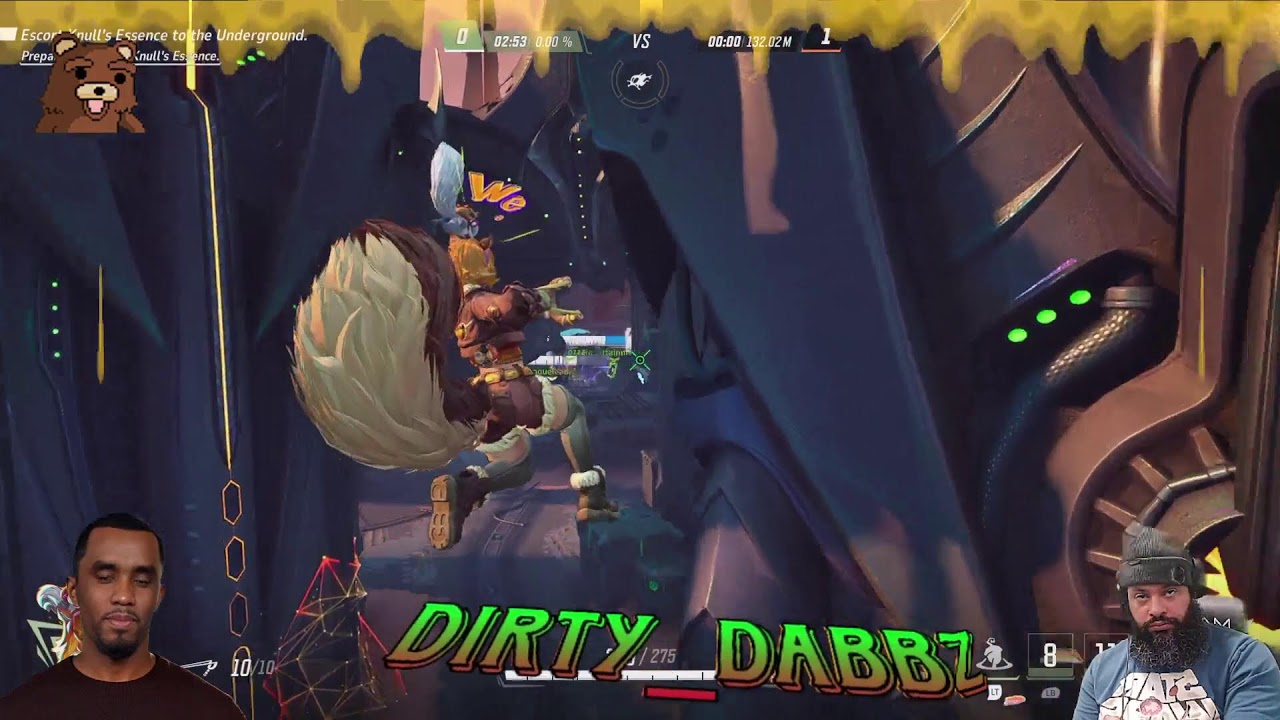 lord squirrel girl rank plat - YouTube