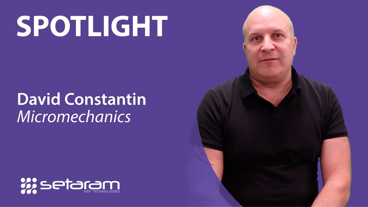 Spotlight | David Constantin | Micromechanics - YouTube