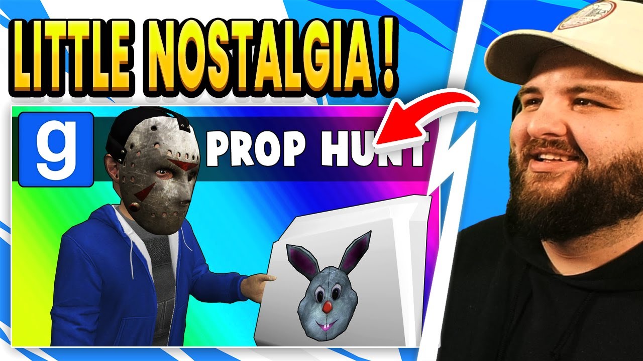 Vanoss Crew Gmod Prop Hunt Funny Moments - Murdering News Paper! (Garry ...