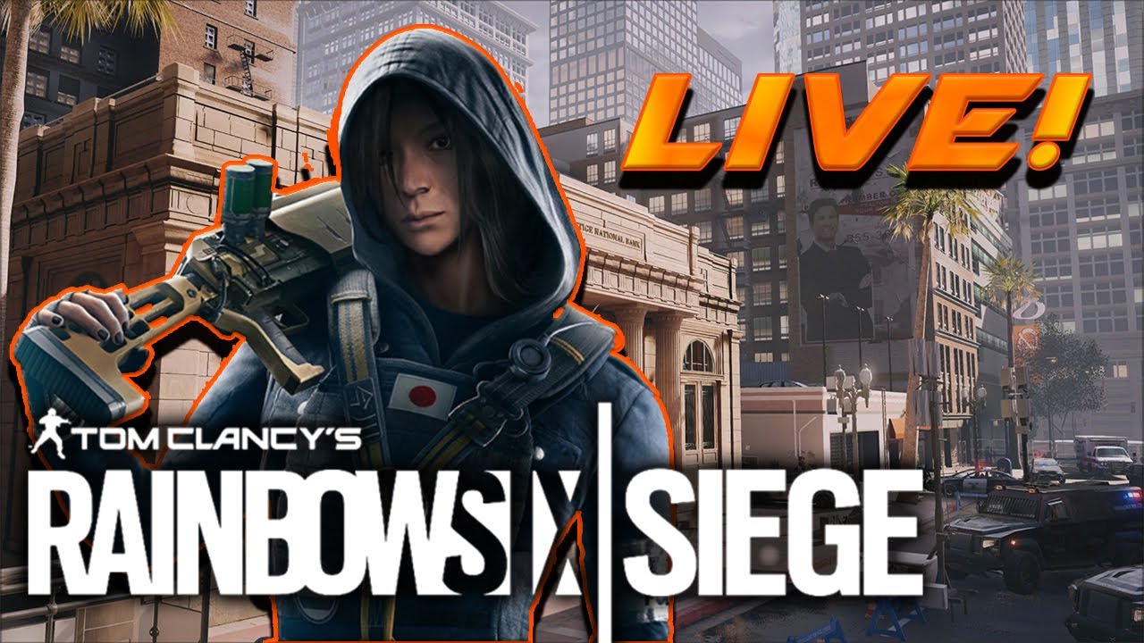 Rainbow Six Siege Live Stream!! - YouTube