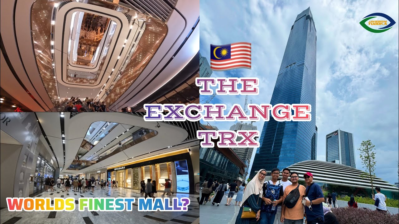 AWESOME! THE EXCHANGE TRX: NEWEST MALL AND ATTRACTION IN KUALA LUMPUR ...