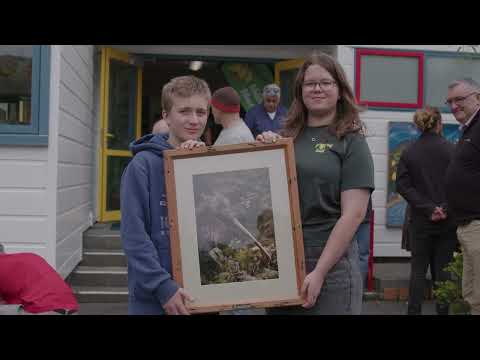 Queen Anahera patron ceremony