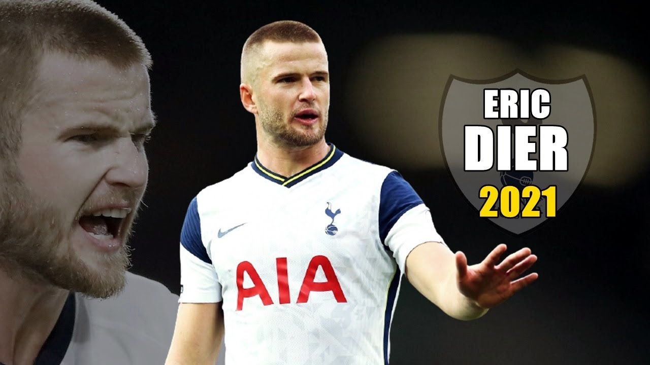 Eric Dier 2021 Amazing Defending Skills | HD - YouTube