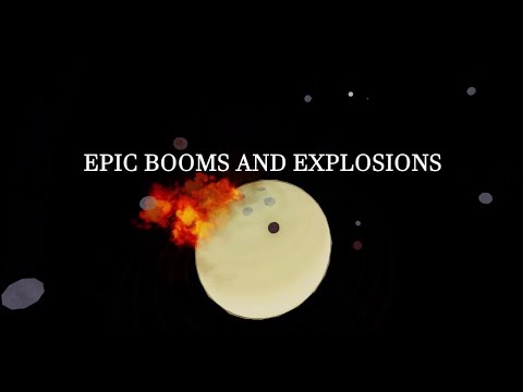 Exploding stuff in Roblox Sandbox Universe - YouTube