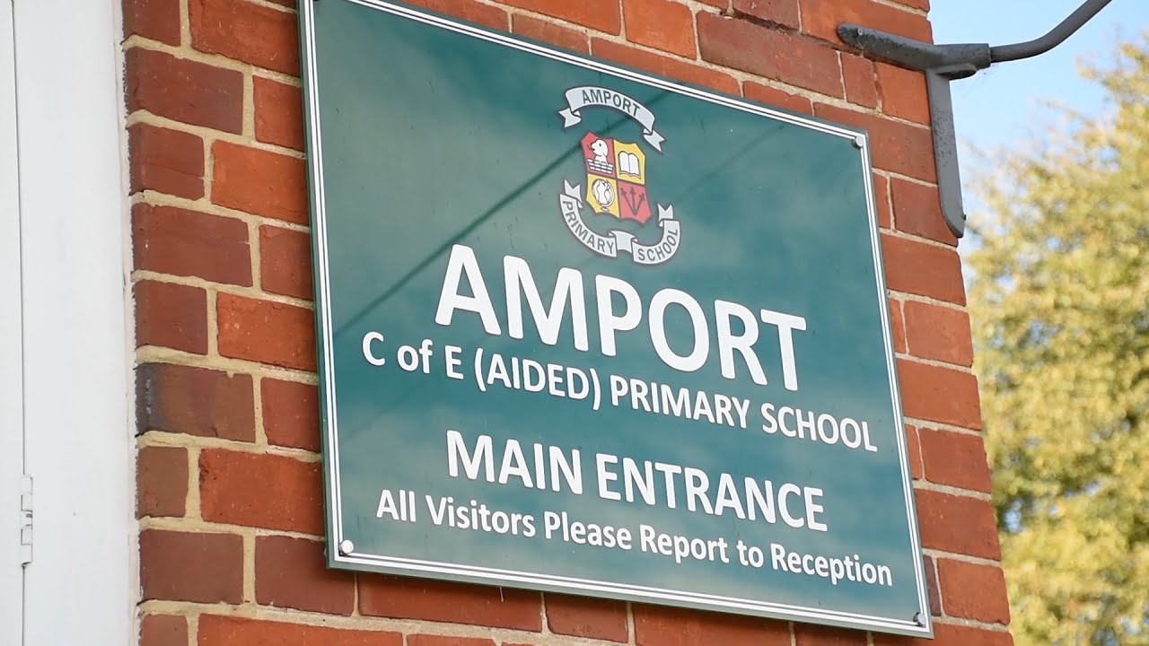 Amport C of E (Aided) Primary School Video - YouTube