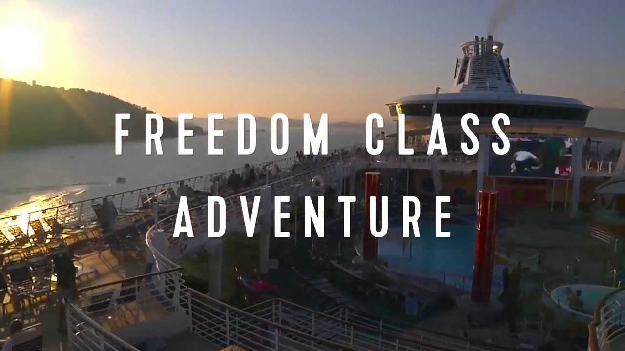 Royal Caribbean - Freedom Class Adventure - BIG Travel - YouTube