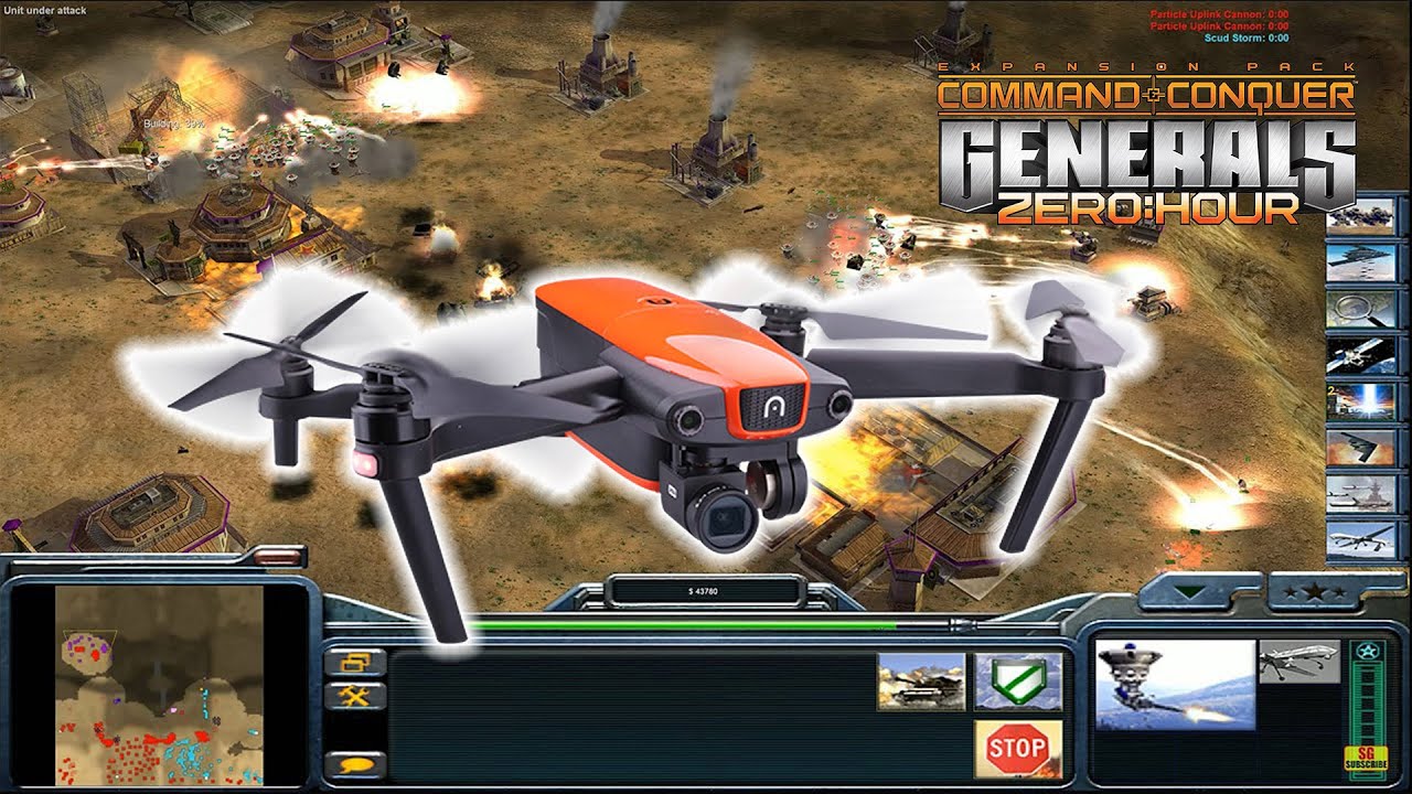 This Attack is UNSTOPPABLE - Command & Conquer Generals Zero Hour ...