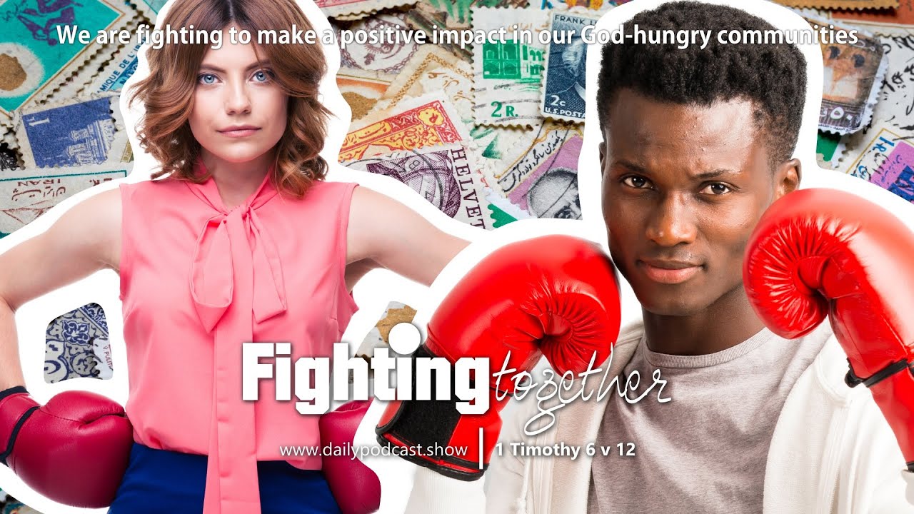 Daily podcast show - Let's talk about letters, licking stamps, and ...