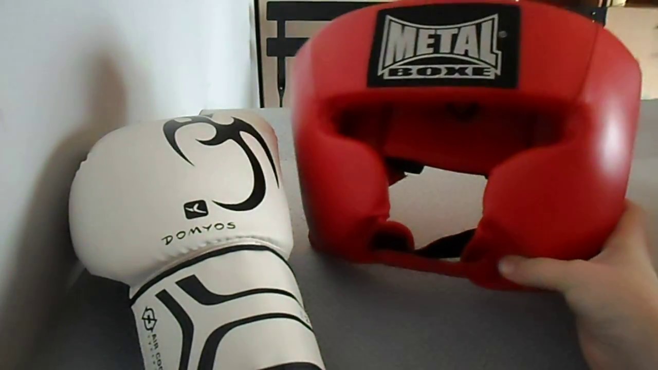 le matériel qu'il faut pour commencer la boxe - YouTube