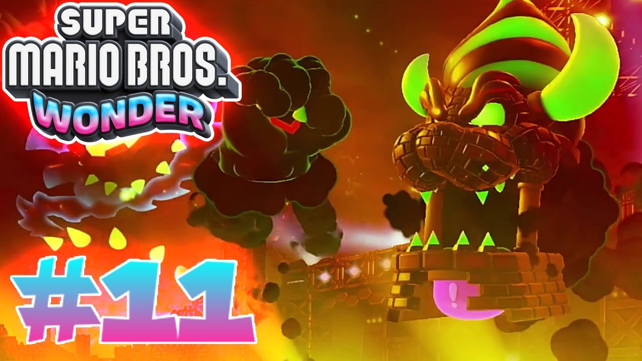 Super Mario Bros. Wonder (4 Player Online w/ Friends) Part 11 | [LSF ...
