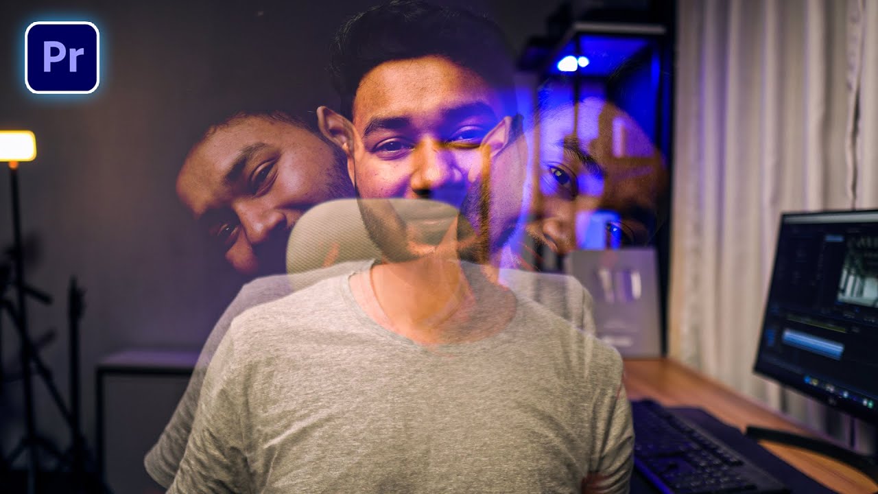 How to Make a Ghost Effect in Premiere Pro - YouTube