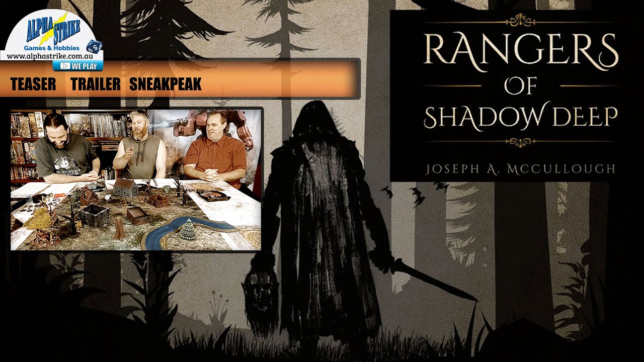 Rangers Of Shadow Deep Teaser Trailer: Will You Enter The Woods? - YouTube