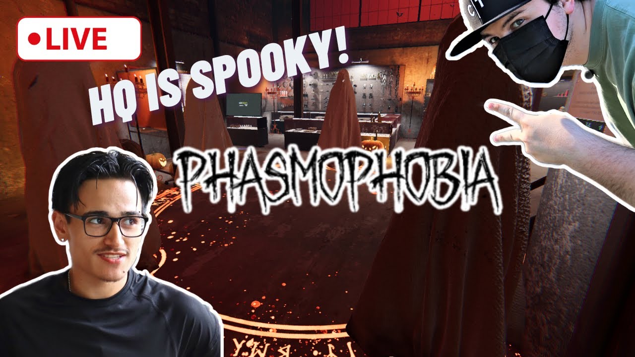 Spooky Dooky Doo! Phasmophobia - YouTube