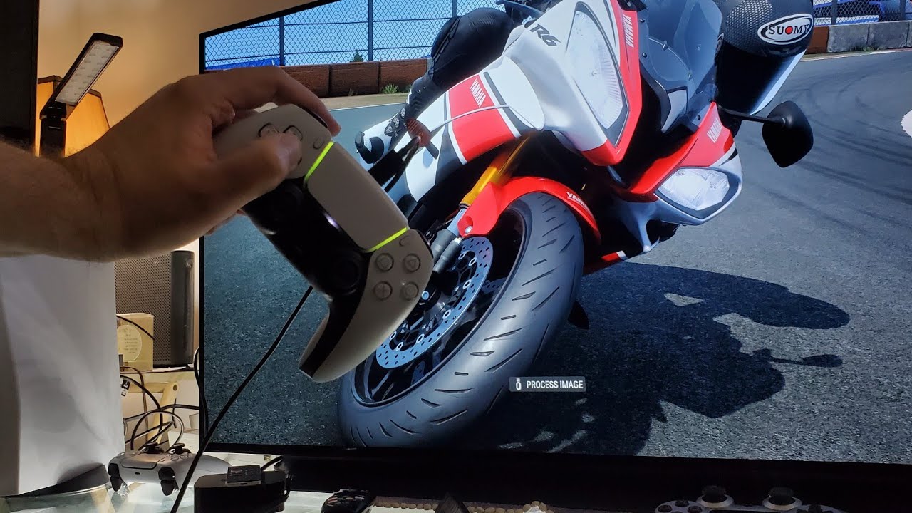 RIDE 4 | PS5 | Full Throtle Dual Sense Controller #PS5 #Ride4 - YouTube
