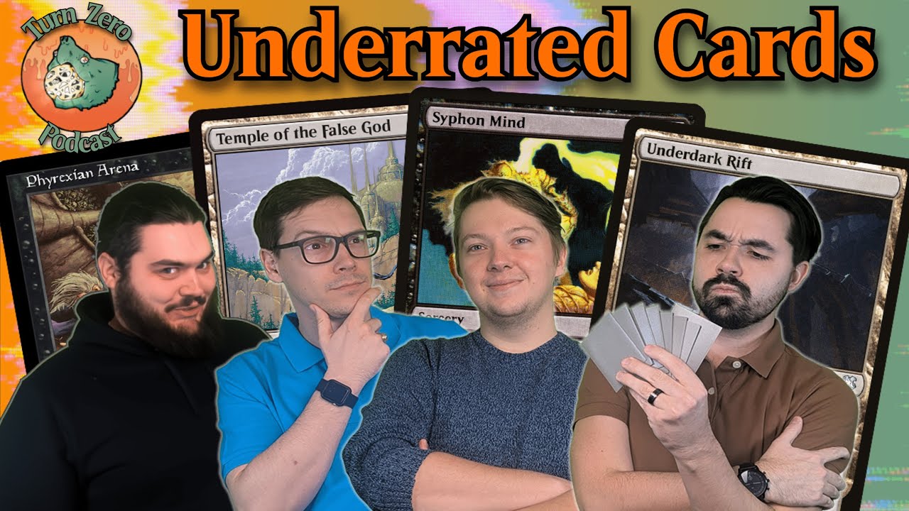 Underrated Budget Cards for Commander | Turn Zero | MTG Podcast - YouTube