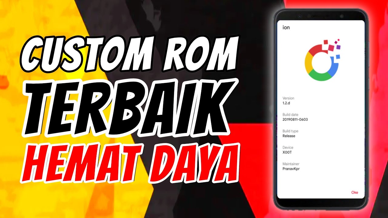 Install Rom ION Os Pie Asus Zenfone Max Pro M1 - YouTube