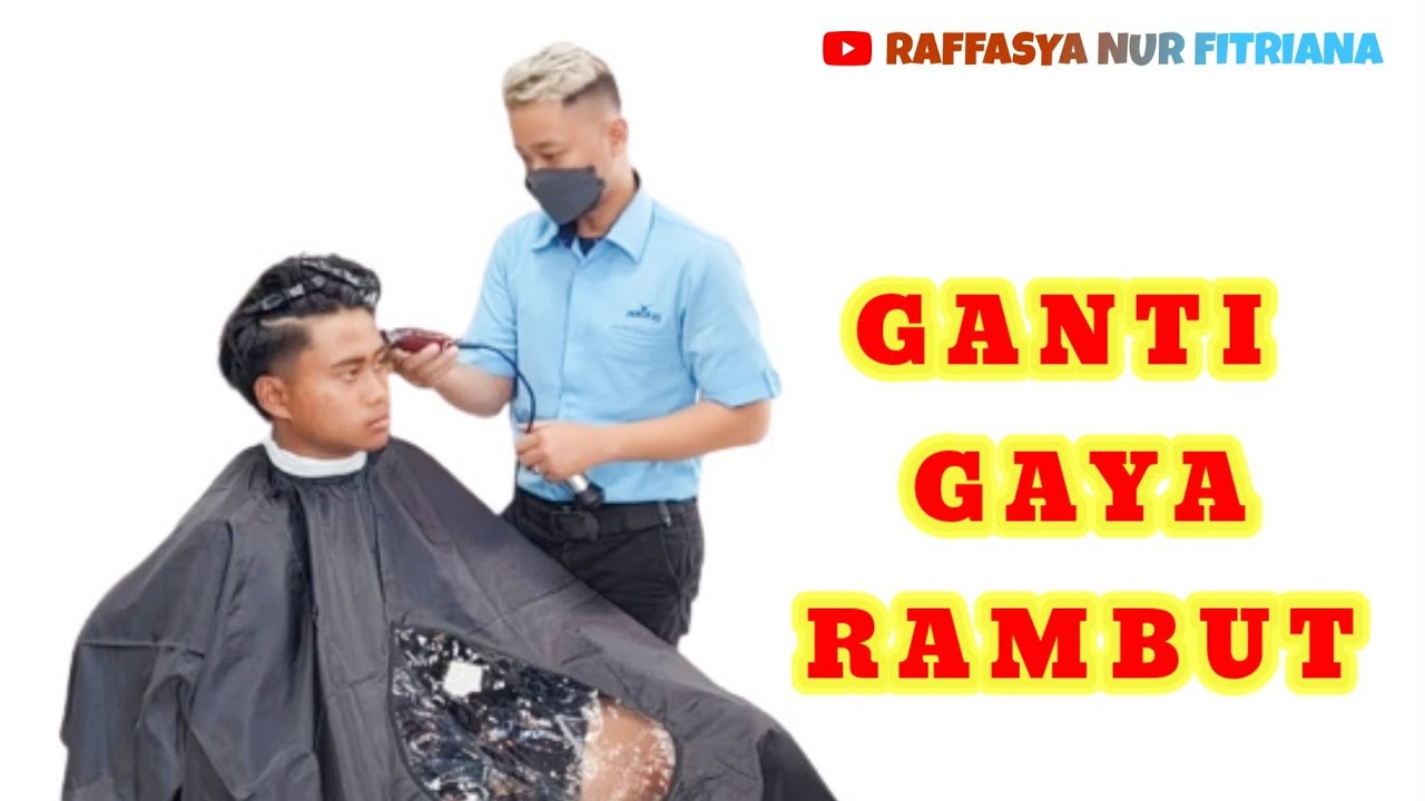 POTONG RAMBUT PRIA MULLET | TIMNAS BASKET INDONESIA ⁉️ | ASMR - YouTube