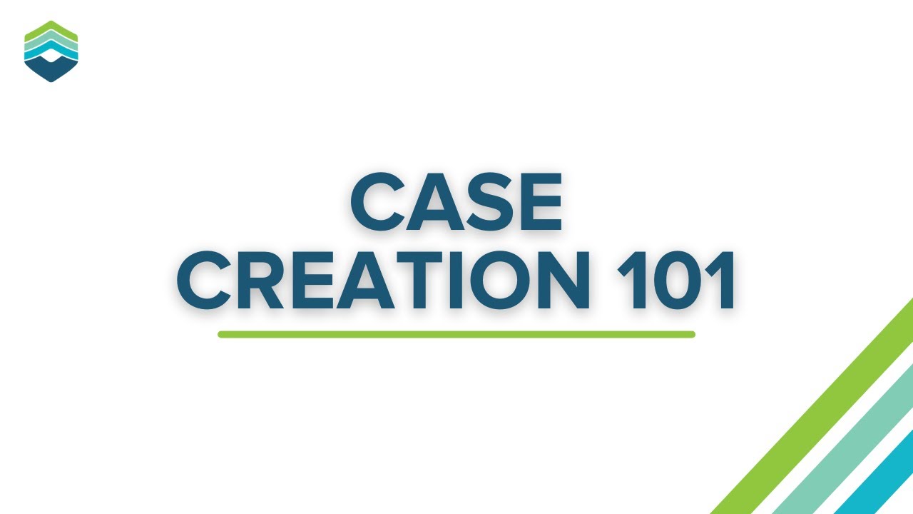 Case Creation - YouTube