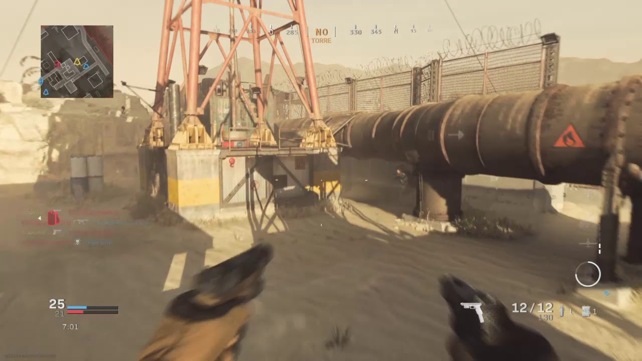 DUAL X16 Part 2 Call of Duty: MW - YouTube