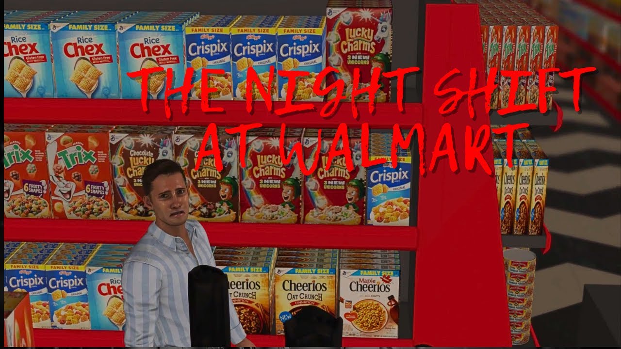 Unveiling the Nightmare: The Night Shift at Walmart - Promo - YouTube